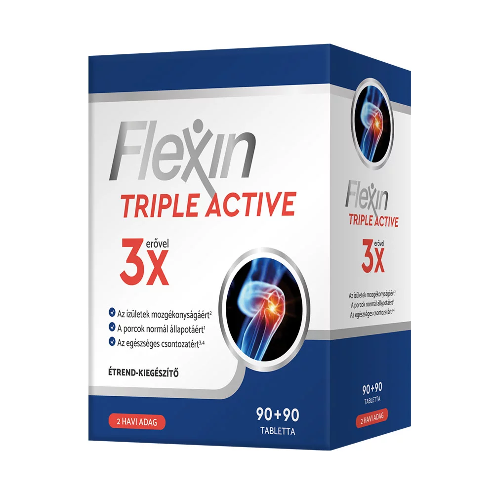 FLEXIN Triple Active tabletta (2x90db)