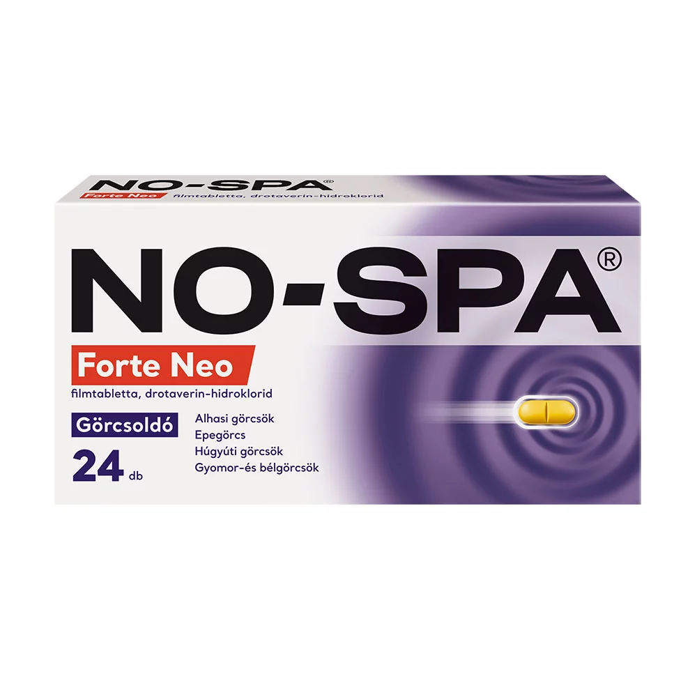 NO-SPA Forte NEO filmtabletta (24db)