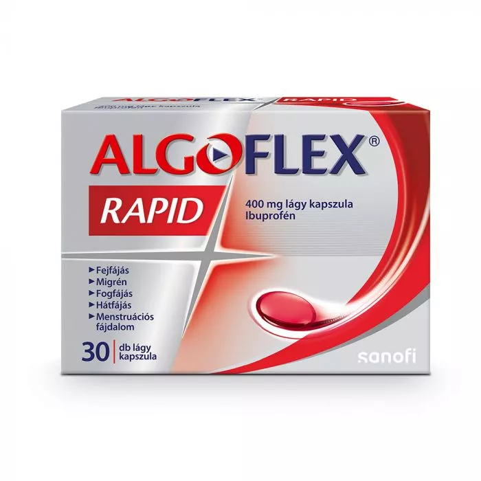 ALGOFLEX Rapid 400 mg lágy kapszula (30db)