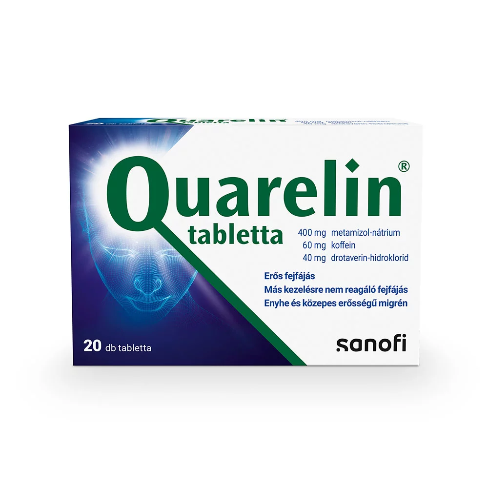 QUARELIN tabletta (20db)