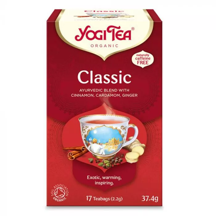YOGI TEA Klasszikus bio tea (17db)