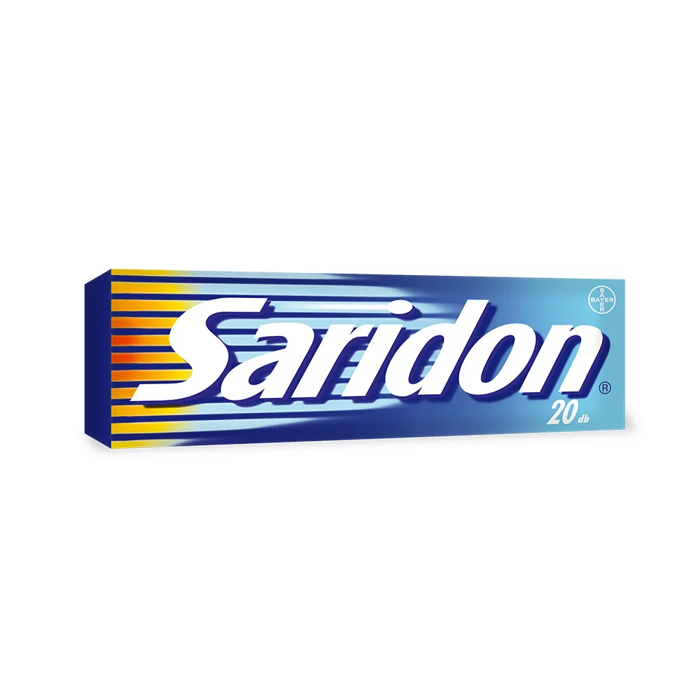 SARIDON tabletta (20db)