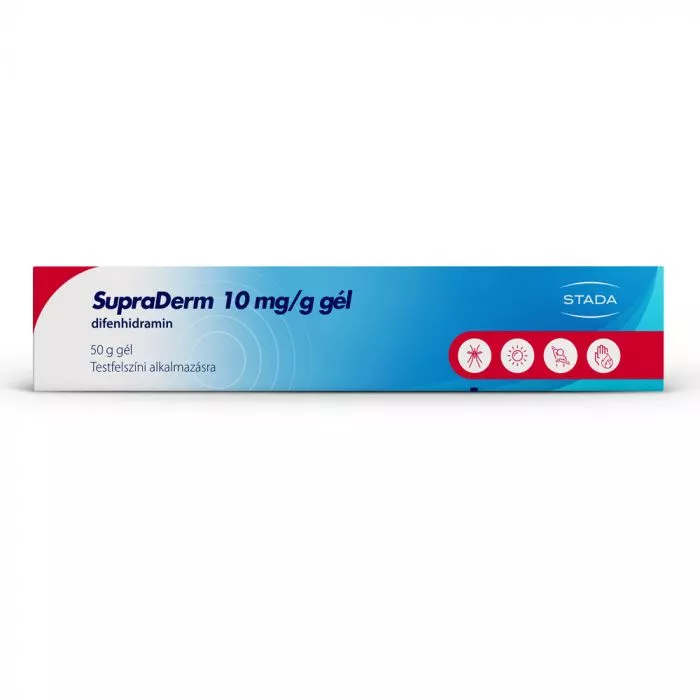 SUPRADERM 10 mg/g gél (50g)