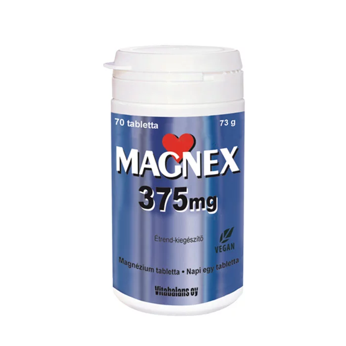 MAGNEX 375mg tabletta (70db)