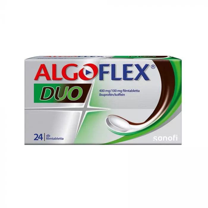 ALGOFLEX Duo 400 mg/100 mg filmtabletta (24db)