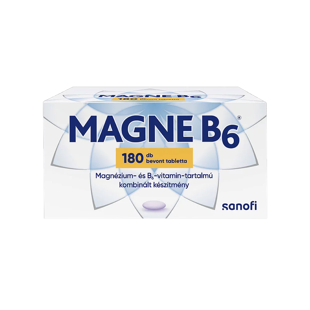 MAGNE B6 bevont tabletta (180db)